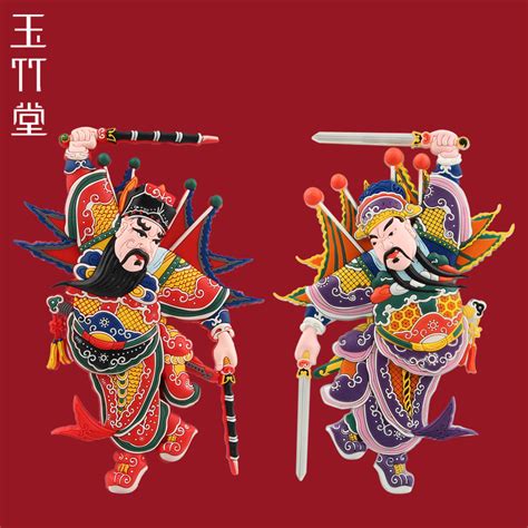 中国风门神壁纸 原壁纸 诺手王壁纸 大山谷图库