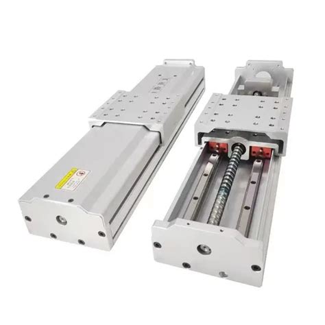 Customized 1200kg Horizontal Load CNC Ball Screw Linear Motion Actuator Guide Rail Ways For