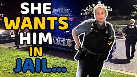 When Cops Intimidation Tactics Dont Work Youtube