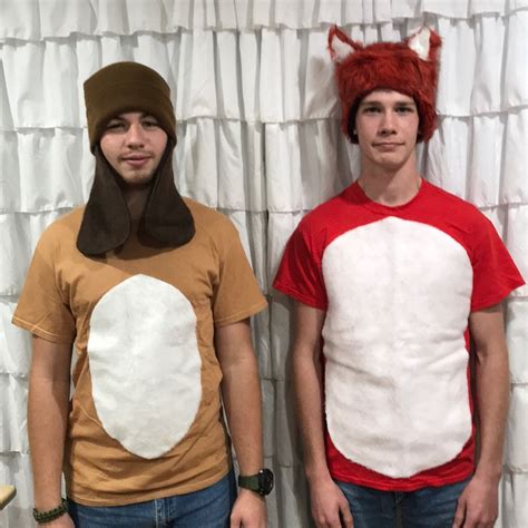 Homemade Fox And The Hound Costume Gem