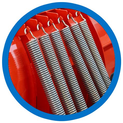 Custom Extension Springs For Controlled Tension Jackson Spring