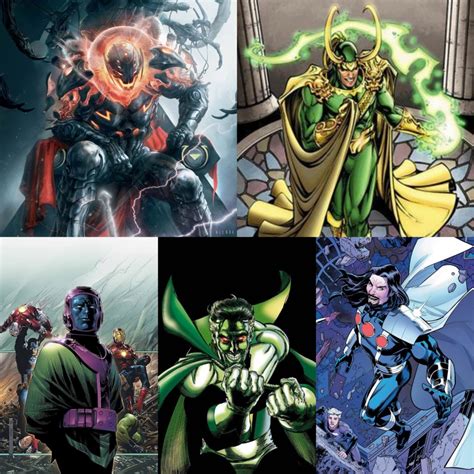 Team Dr Doom Vs Avengers Villains Battles Comic Vine