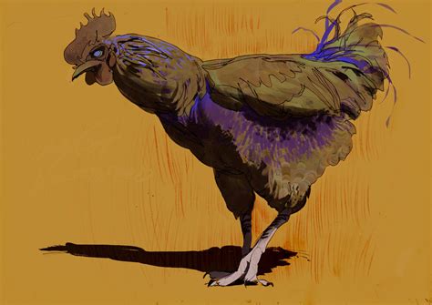 Cock By Quiet Victories On Deviantart