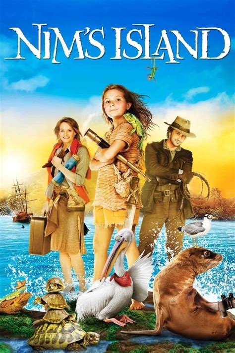Nim S Island 2008 The Movie Database TMDB