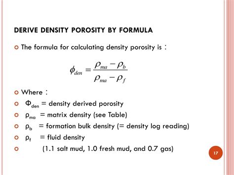 Ppt Basic Well Logging Analysis Density Log Powerpoint Presentation