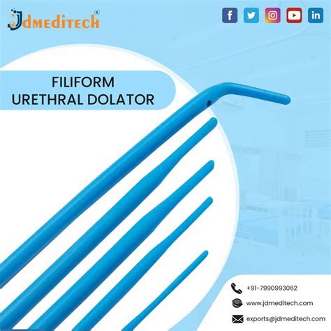 Filiform Urethral Dilator 6fg At Rs 100 Piece In Ahmedabad Id 2851945715133
