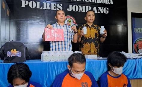 Edan Paman Dan Ponakan Di Jombang Kompak Pesta Sabu