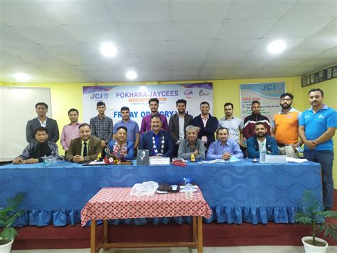पोखरा जेसीजको वक्तृत्वमाला Samadhan News