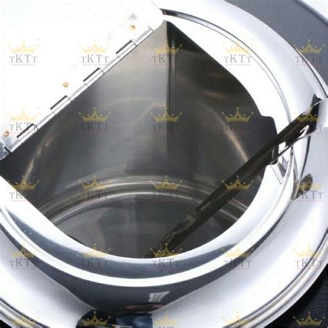 Tktt Automatic Commercial Electric Dome Soup Kettle Soup Warmer Heating