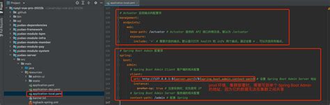 服务监控 ruoyi vue pro 开发指南