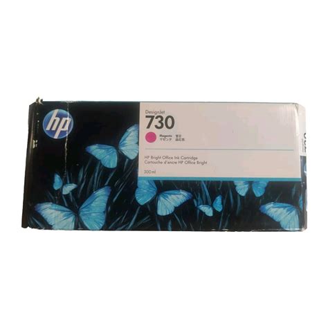 HP 730 Magenta DesignJet Ink Cartridge - (P2V69A) 190781771272 | eBay