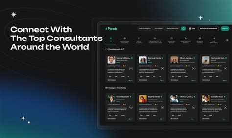 porada app i made a replacement for linkedin but better