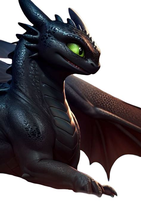 Toothless By Dracoawesomeness On Deviantart