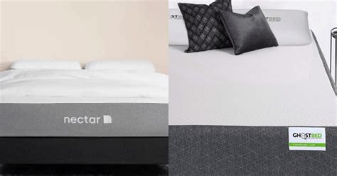 Nectar Vs Ghostbed Mattress 2021 The Mattress Nerd