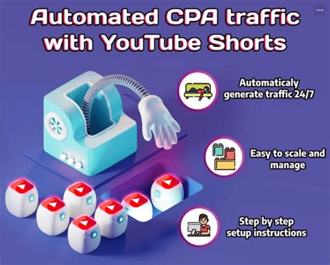 ⭕️ Youtube Content Machine Unlimited Free Traffic For Cpa Fully