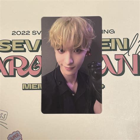 ドギョム 17 Is Right Here Yzy 40 トレカ メルカリ