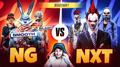 Nonstop Gaming 🗣️the Beast Squad 🤬vs Nxt Level Squad 😲 Ng Vs Nxt 🧐 4 Vs