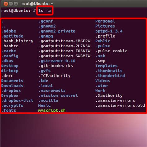 How To Use Unix Ls Command Howtech