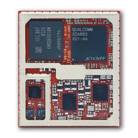D660 D660pro Som Snapdragon Sda660 Sdm660 Thundercomm