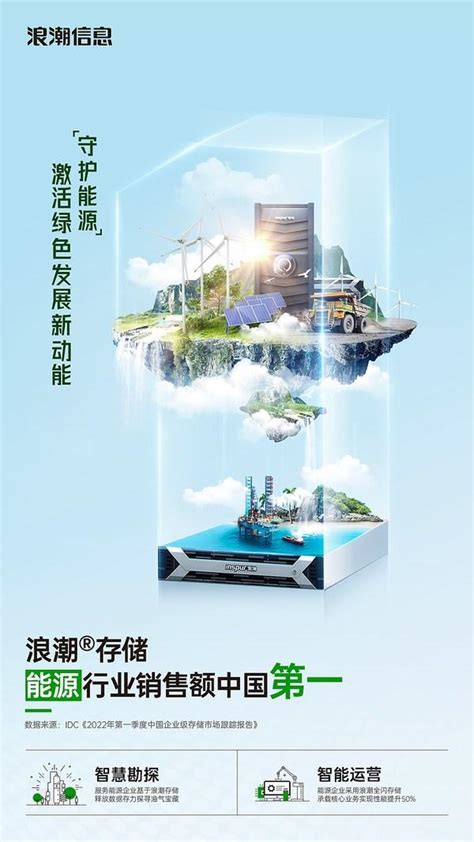 Idc：浪潮存储能源行业销售额中国第一 知乎