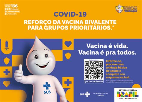 Campanha Nacional De Vacinação Contra A Covid 19 — Ministério Da Saúde