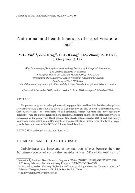 Pdf Physicochemical Properties And In Vitro Starch Digestibility Of