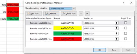 Multiple Conditional Formatting Microsoft Community Hub