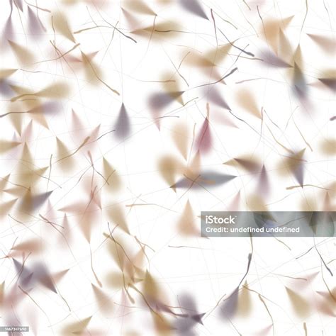 길고 얇은 꼬리가있는 큰 흐릿한 무작위 브러시 스트로크 흰색 배경에 갈색 보라색 및 녹색 색상 매끄러운 질감 갈색에 대한 스톡 벡터 아트 및 기타 이미지 Istock