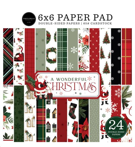 A Wonderful Christmas Collection Kit Echo Park Paper Co