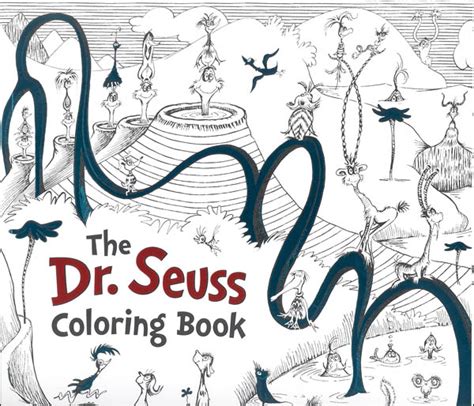 Dr Seuss Book Covers Coloring Pages