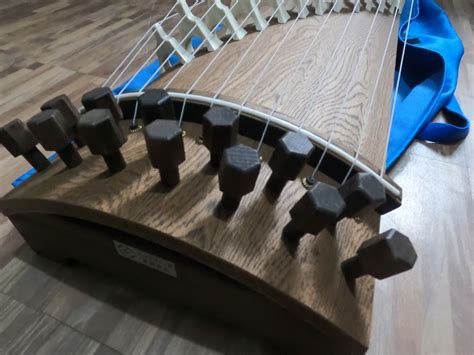 Traditional 13 Stringed Japanese Koto On Carousell