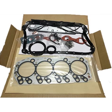 Auto Spare Parts 4jh1 4jh1 Tc Diesel Engine Full Overhaul Gasket Set