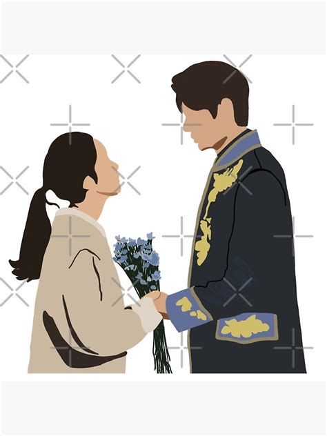 Iconic Scene From The King Eternal Monarch Lee Gon And Jung Tae Eul Poster For Sale By