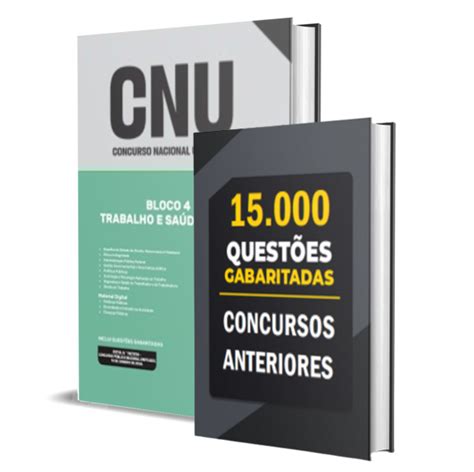 Apostila Cnu 2025 Bloco 4 Download Aqui Beta Concursos