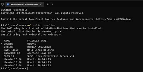 Instalacja Windows Subsytem For Linux WSL Sprawdzone It