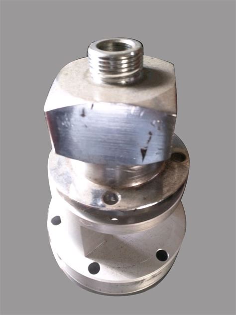 Polished Silver Aluminium Encoder Mounting For Servo Motor 60 Hrc At ₹ 4400 Piece In Bengaluru