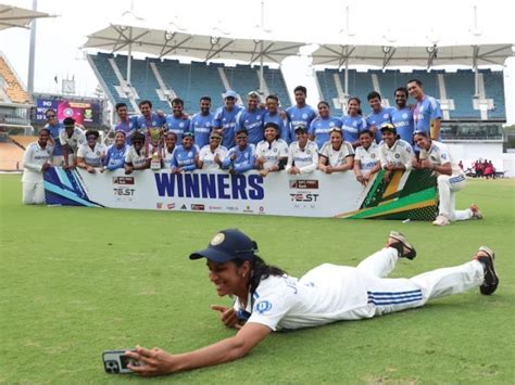 Sneh Rana India Women Vs South Africa 1st Test Result Update Smriti