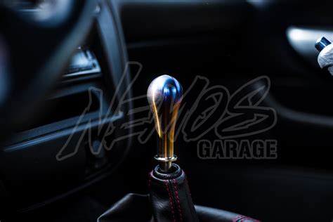Evs Tuning Titanium Teardrop Shift Knob
