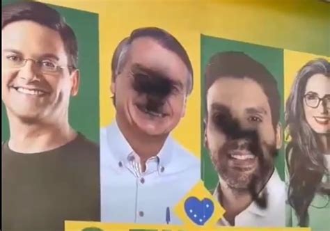 Comitê De André Porciuncula é Alvo De Vandalismo Na Bahia Odebateon