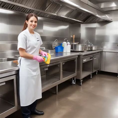Implementing Effective Cleaning Protocols For Commercial Kitchens