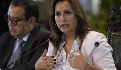 Gobiernos regionales de Perú exigen la renuncia inmediata de Boluarte