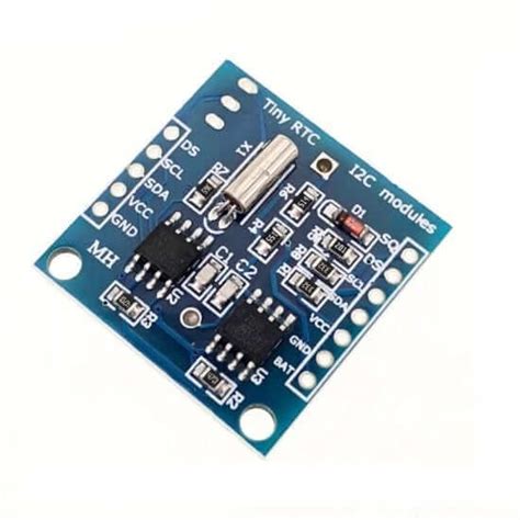 ds1307 at24c32 tiempo real rtc unit electronics