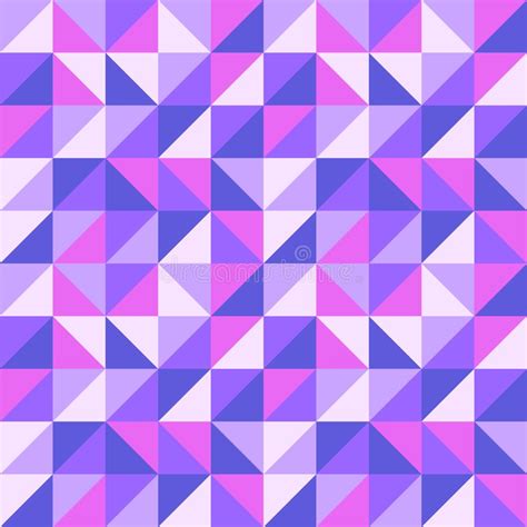 Seamless Abstract Pattern Geometric Modern Background Vector