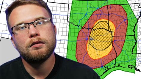 A Significant Severe Weather Outbreak With Tornadoes Is Coming Youtube