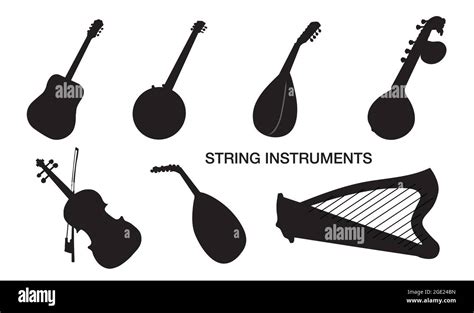 Musical Instuments Stock Vector Images Alamy