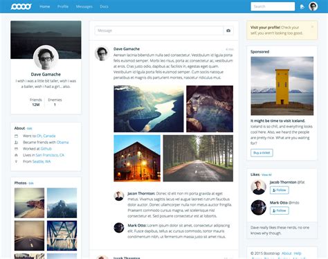 Download Official Bootstrap 3 Themes From The Founders Of Bootstrap