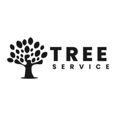 Tree Service Logo Vector Art Icons And Graphics For Free Download