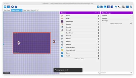 9 用户界面（ui） Gdevelop中文网站