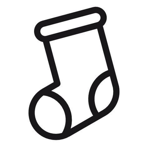 Sock Icon Christmas Iconset Daniele De Santis
