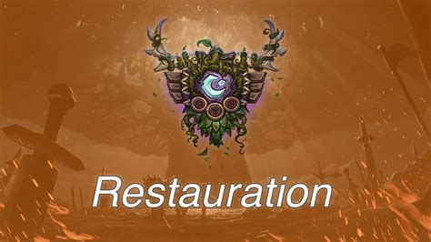 Wow Guide Druide Restauration Heal Mm